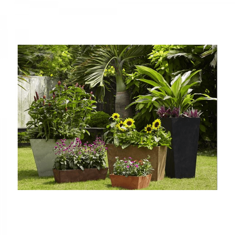 Artstone Ella Balcony Trough - Jardin Craft